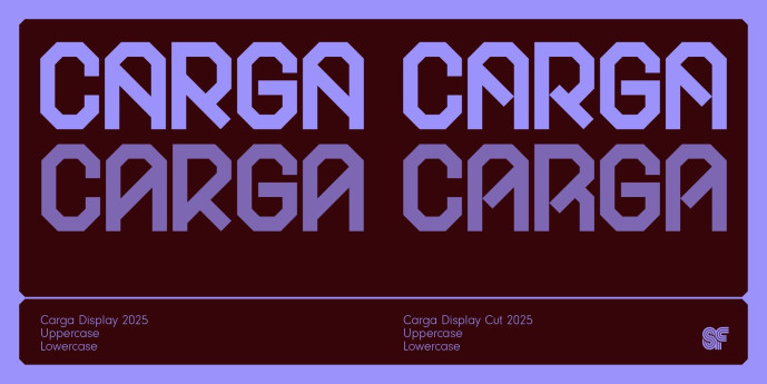 Carga Font - Free Font