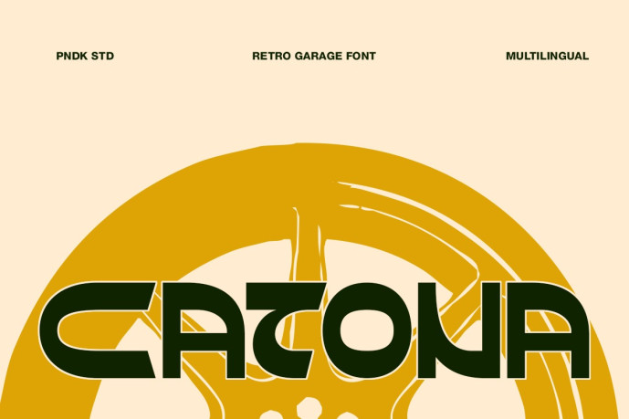 Catona Font - Free Font