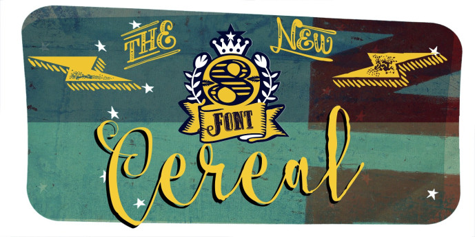 Cereal Typeface - Free Font