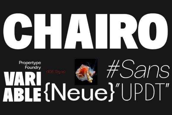 Chairo Neue Font - Free Font