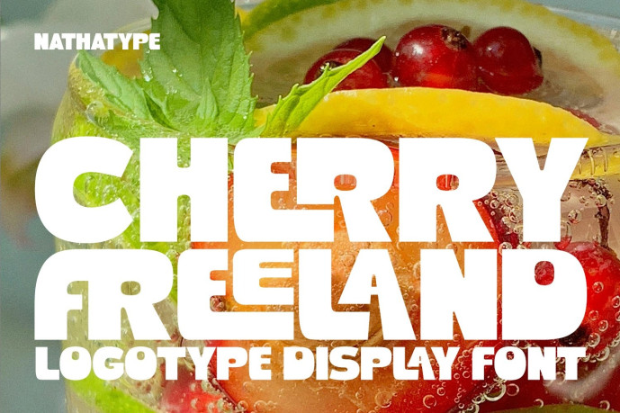 Cherry Freeland Font - Free Font