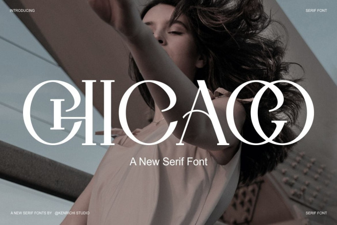 Chicago Serif Font - Free Font