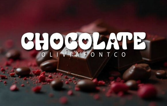 Chocolate Display Font - Free Font