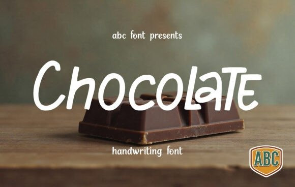 Chocolate Display Typeface - Free Font