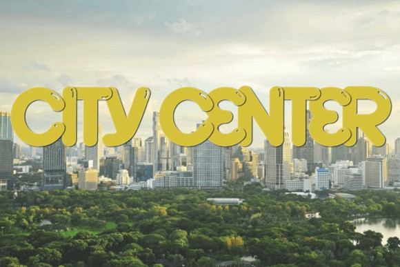 City Center Font - Free Font