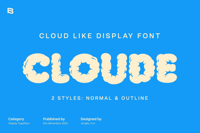 Cloude Display Font - Free Font