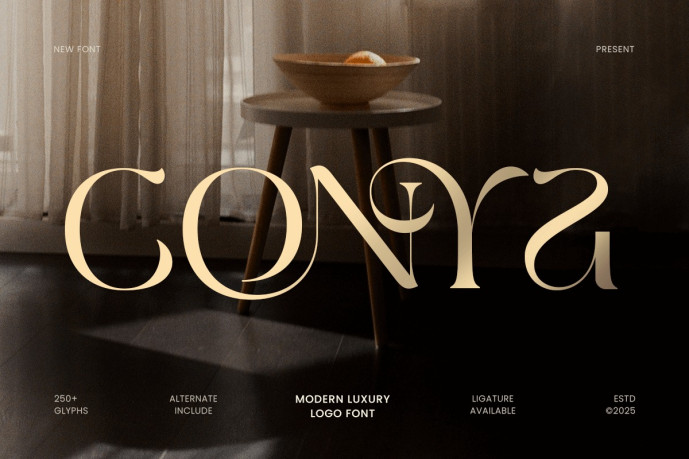 Conya Font - Free Font