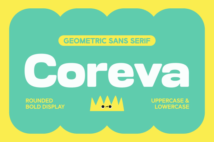 Coreva - Sans Serif Font - Free Font