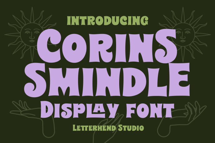 Corina Smindle Font - Free Font