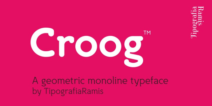 Croog Font Family - Free Font