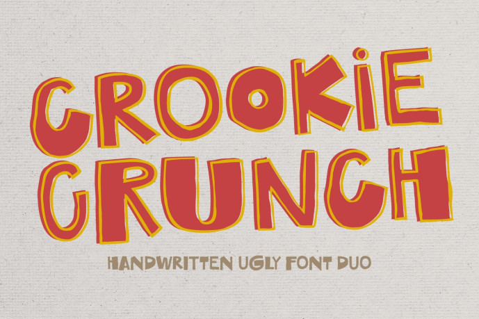 Crookie Crunch Font - Free Font