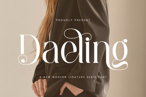 Daeling Serif Font - Free Font