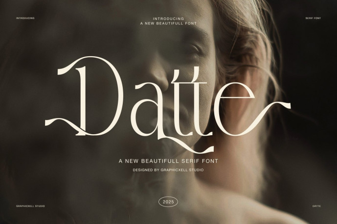 Datte Elegant Font - Free Font