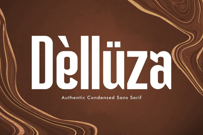 Delluza Font - Free Font