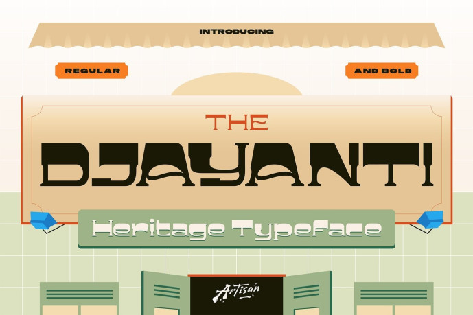 Djayanti Font - Free Font