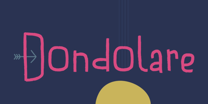 Dondolare Font - Free Font