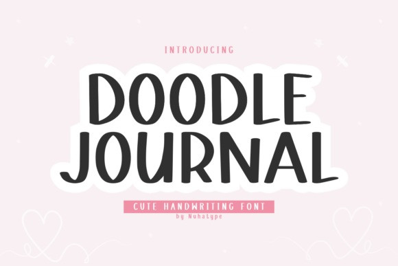 Doodle Journal Font - Free Font