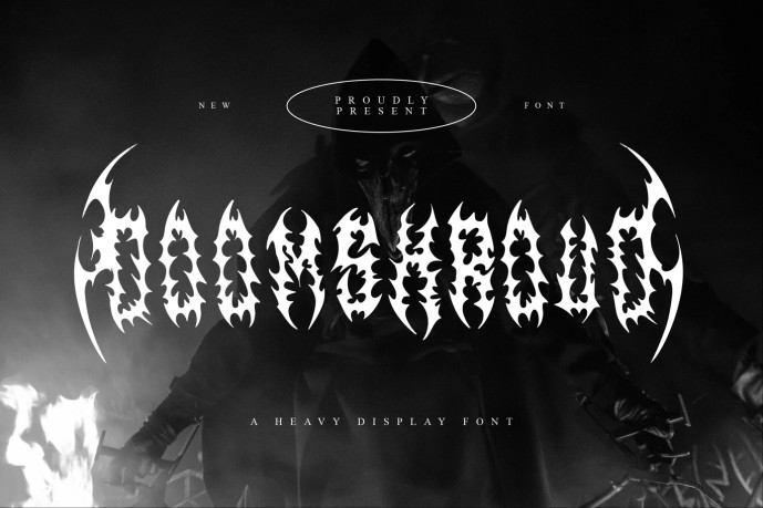Doomshroud Font - Free Font