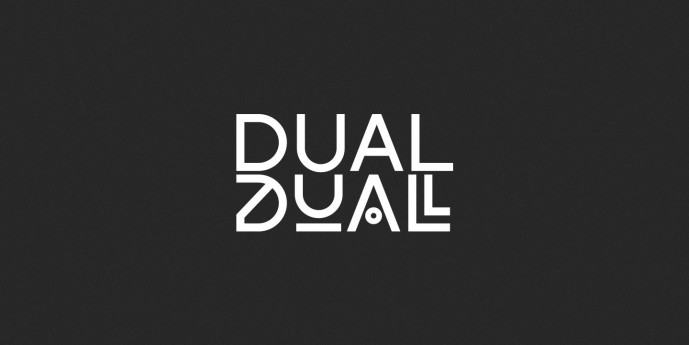 Dual Font - Free Font
