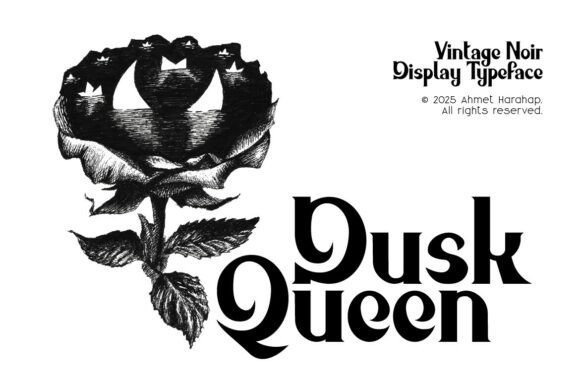 Dusk Queen Font - Free Font