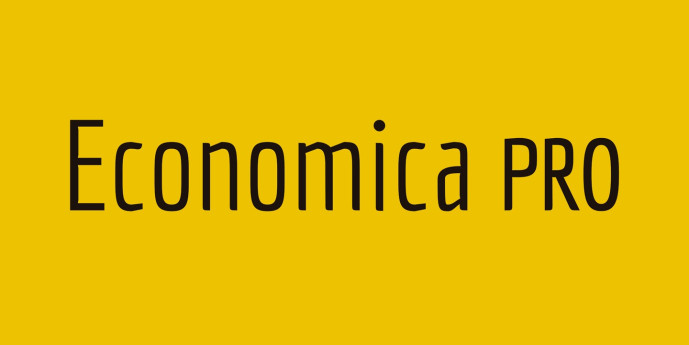 Economica Pro Font Family - Free Font
