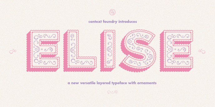 Elise Font Family - Free Font