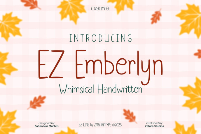 EZ Emberlyn Font - Free Font