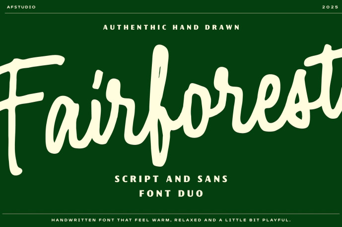 Fairforest Script Font - Free Font