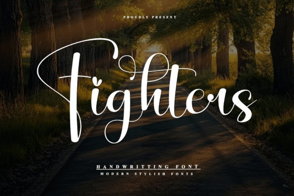 Fighters Script Font - Free Font