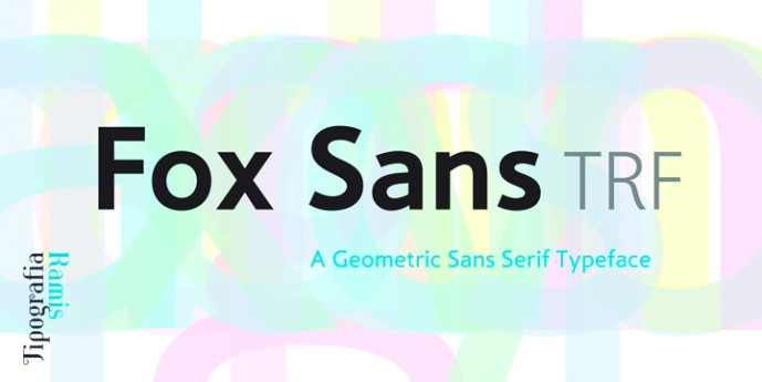 Fox Sans TRF Font Family - Free Font