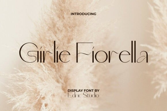 Girlie Fiorella Font - Free Font