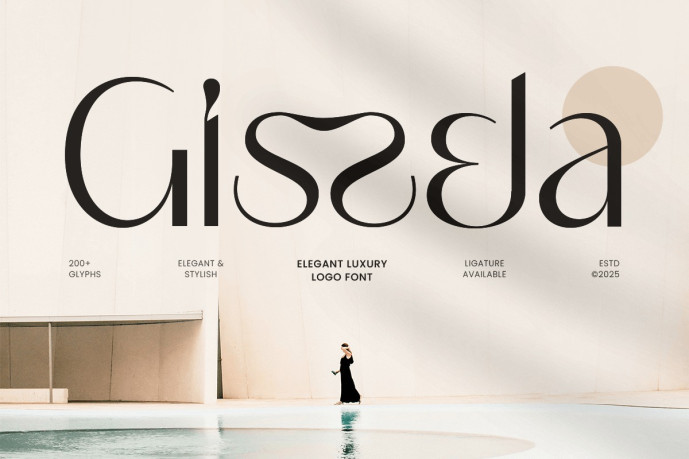 Gissela Font - Free Font