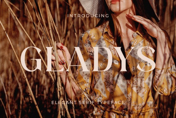Gladys Serif Font - Free Font