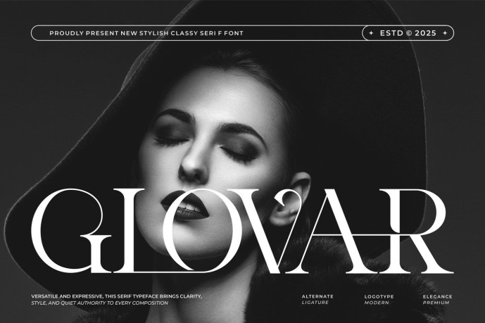 Glovar Font - Free Font