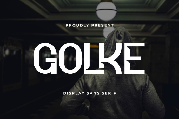 Golke Sans Serif Font - Free Font