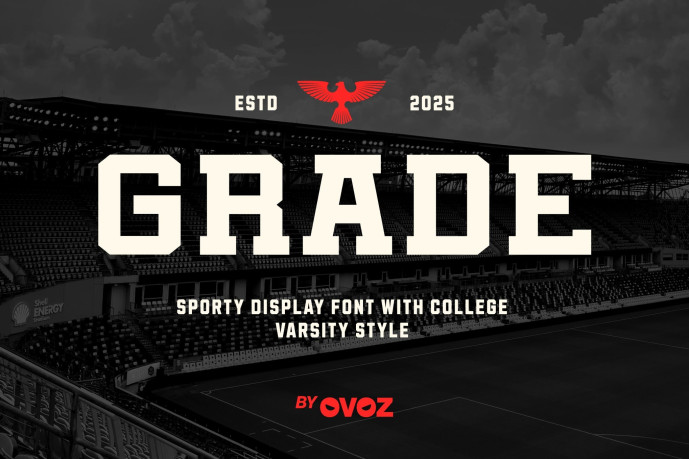 Grade Font - Free Font