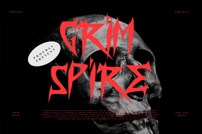 Grimspire Font - Free Font