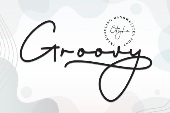 Groovy Handwriting Font - Free Font