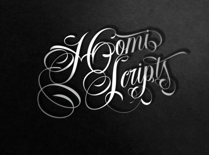 Homi Script Font - Free Font