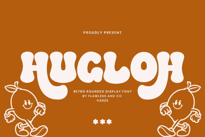 Hugloh Font - Free Font