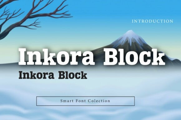 Inkora Block Font - Free Font