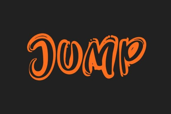Jump Font - Free Font