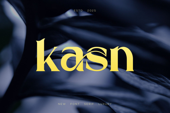 Kasn Serif Font - Free Font