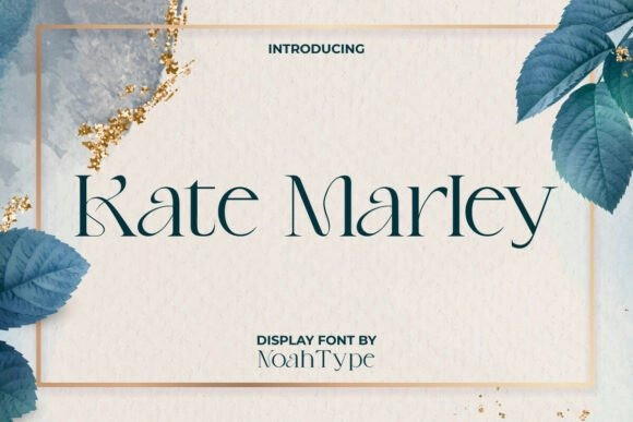 Kate Marley Font - Free Font