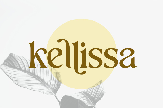 Kellissa Font - Free Font