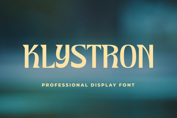 Klystron Font - Free Font