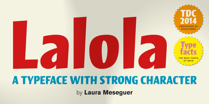 Lalola Font - Free Font