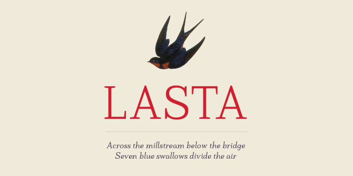 Lasta Font - Free Font