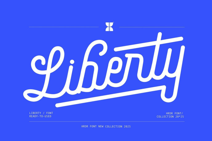 Liberty Script Font - Free Font