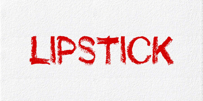 Lippy Lipstick Font - Free Font